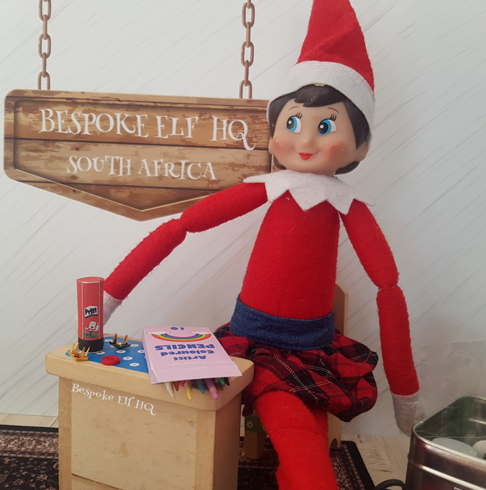 Props – Bespoke Elf HQ